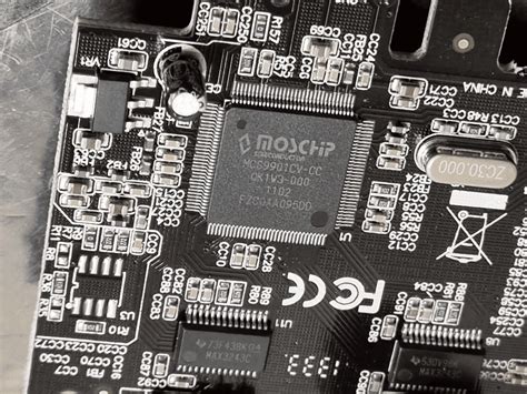 Pci Express Lpt Parallel Rs232 Serial Com Port Card Low Profile Hungry Pc