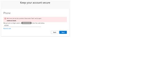 Two Factor Authentication Failed Microsoft Qanda