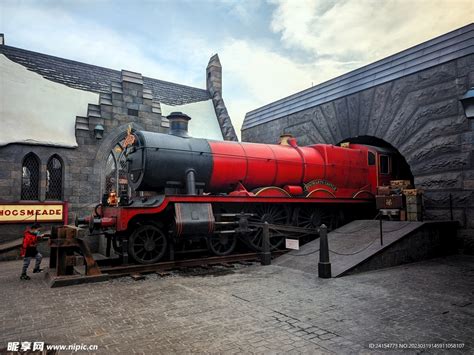 哈利波特魔法列车摄影图 国内旅游 旅游摄影 摄影图库 昵图网