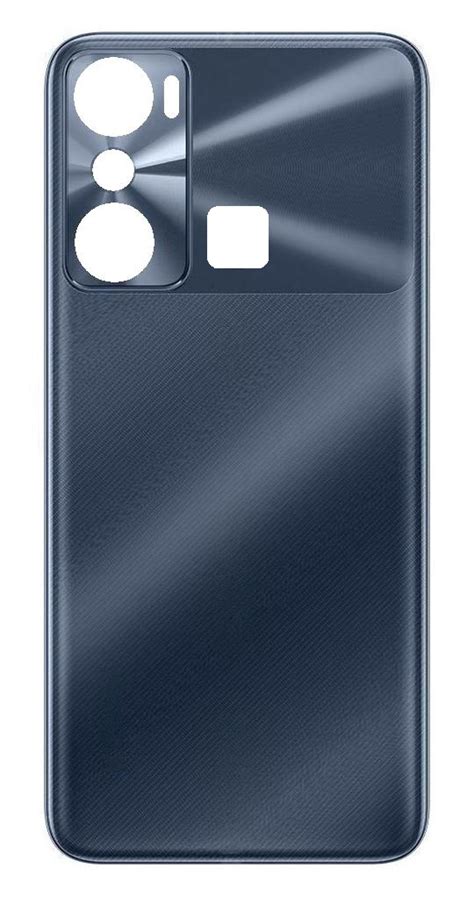 Back Panel Cover For Infinix Hot 20i Black Maxbhi Com