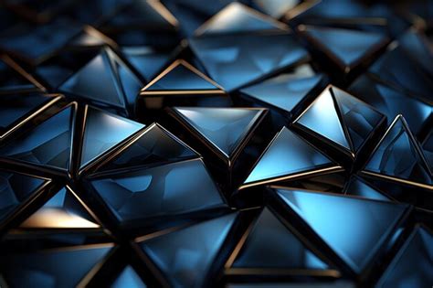 Premium Vector View Of A Abstract Connection Structure With Connecting Dots And Lines 3d Rendering