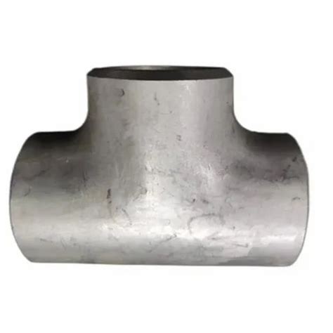 Ss 1 Inch Bud Welded Tee 15nb 600nb For Plumbing Pipe At Best Price In