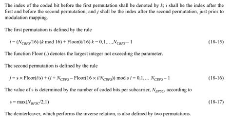 ofdm802 11a的fpga实现（七）一级交织：分组交织器（含verilog和matlab代码） csdn博客