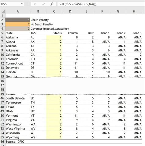 How To Create A Grid Map With Circles In Excel How To Create A Grid Map With Circles In Excel