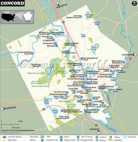 Navigating Concord, New Hampshire: A Comprehensive Guide To The City’s ...