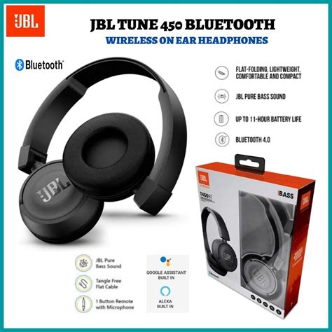 Jbl Tune Bluetooth On Ear Headphones With Mic Wireless Headset Audio Headphones Headsets