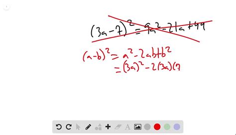 solved error analysis describe and correct the error made in
