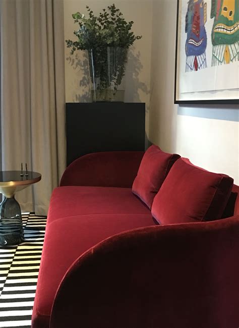 Red Couch