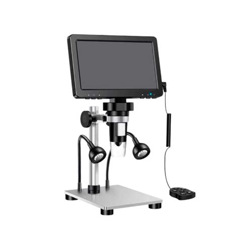 Microscópio Digital Lcd 7 Polegadas 1200x Videomicroscópio 1080p 12