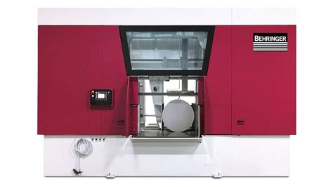 Production Band Saw Hbe860a Performance In Heavy Duty Design
