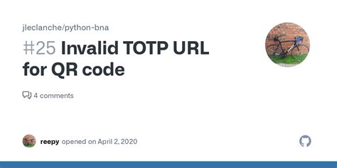 Invalid TOTP For QR Code Issue Jleclanche Python Bna GitHub