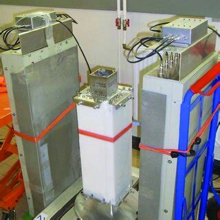 Measurement Setup For The Neutron Coincidence Counters Download Scientific Diagram