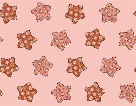 Premium Vector Cute Stars Pattern