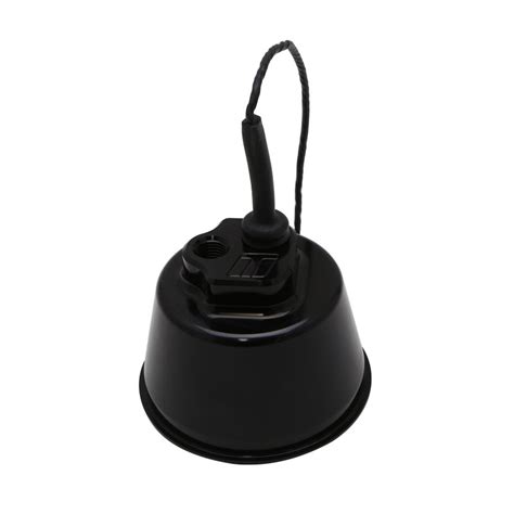 Evasive Motorsports Turbosmart Power Port Sensor Cap Only Black