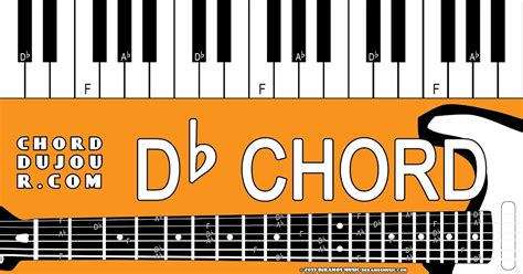 Chord Du Jour Dictionary Db Chord