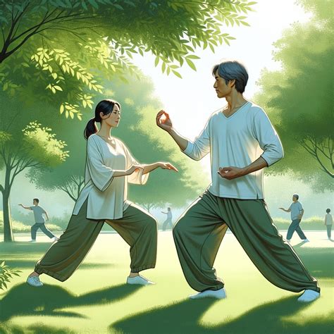 Download Ai Generated Tai Chi Qigong Royalty Free Stock Illustration Image Pixabay