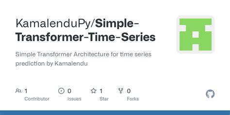 Github Kamalendupysimple Transformer Time Series Simple Transformer