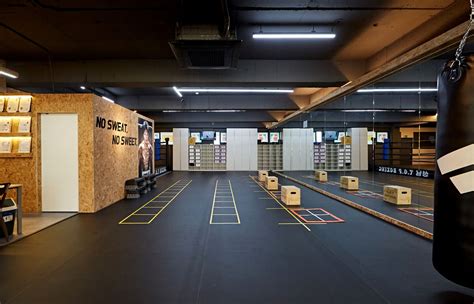 체육학원인테리어 복싱 주짓수 테니스 태권도장 체대입시 체육관 인테리어 사진