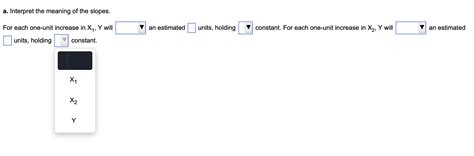 Solved Use the following multiple regression equation îi Chegg