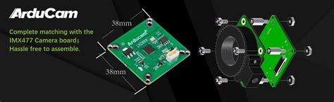 Arducam CSI To USB UVC Camera Adapter Board For Raspberry Pi HQ Camera MP IMX Camera