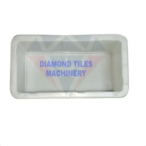 White Rectangular Silicone Plastic Paver Mould At Best Price In Noida
