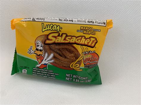 Salsaghetti Mango Sweet Escape Candy Emporium
