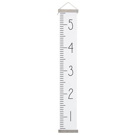 HCL Measuring Chart