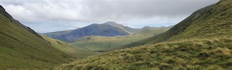 Moel Eilio Foel Gron Foel Goch And Bwlch Maes Gwm Circular Gwynedd