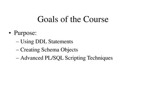 SQL Training – Advanced Course (Oracle Database) - ppt download