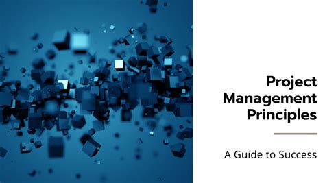 Mastering Project Management Principles: A Comprehensive Guide!
