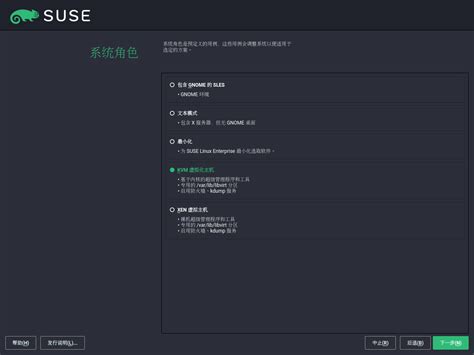 Sles 15 Sp6 虚拟化指南 安装虚拟化组件