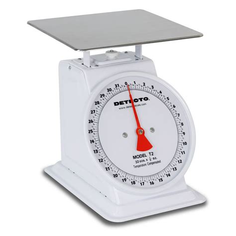 Detecto Top Loading Dial Scale 32 Oz Capacity