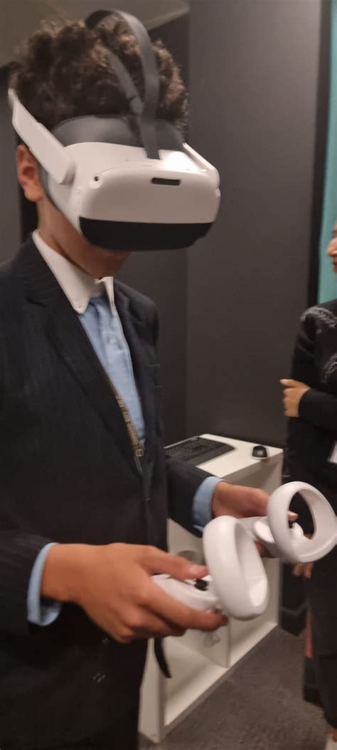 Tibhs On Twitter Afternoon Session Started With A Personalised Tour Of Immersive Technology By