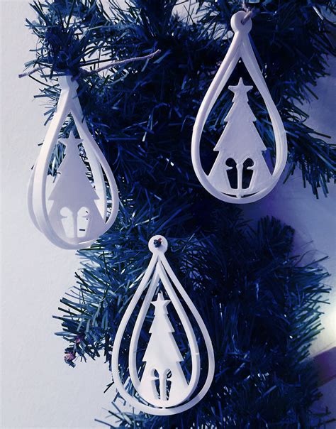 Stl File Xmas Drop 01・3d Printable Model To Download・cults