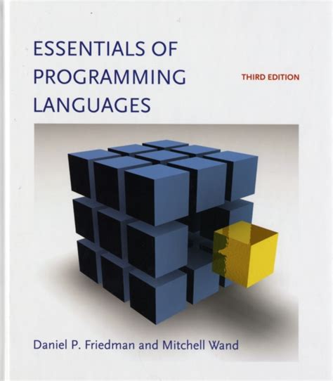 Essentials Of Programming Languages By Daniel P Friedman Mitchell Wand Shakespeare And Company