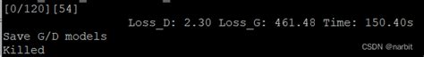 linux系统训练模型进程被killed，其实类似于显存out of memory liunx 下载ai模型中被系统killed csdn博客