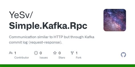 github yesv simple kafka rpc communication similar to but