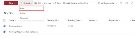 is there a way to set up default metadata fields such as tags