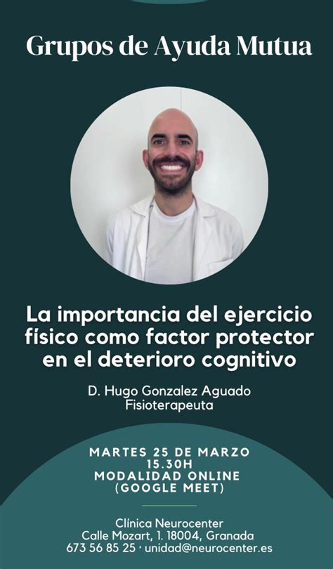 Grupos De Ayuda Mutua En Neurocenter Servicios Sociales La Alfaguara