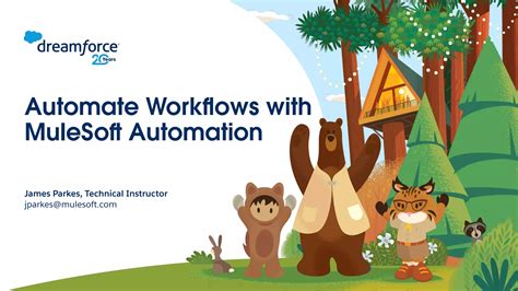 Automate Workflows With Mulesoft Automationpdf