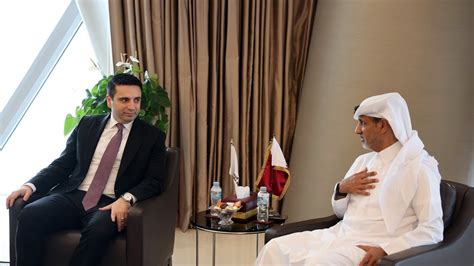 Ալեն Սիմոնյանը հանդիպել է Կատարի ֆուտբոլի ասոցիացիայի նախագահին՝ վերջինիս նախաձեռնությամբ Youtube