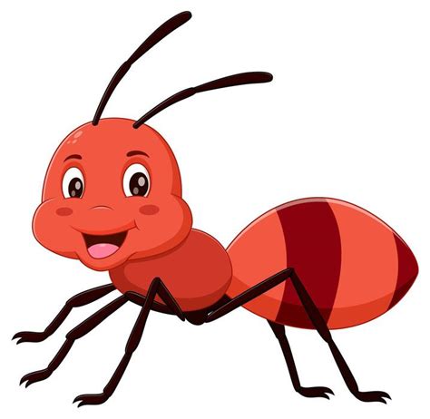 Ant Cartoon Vector Art Icons And Graphics For Free Download