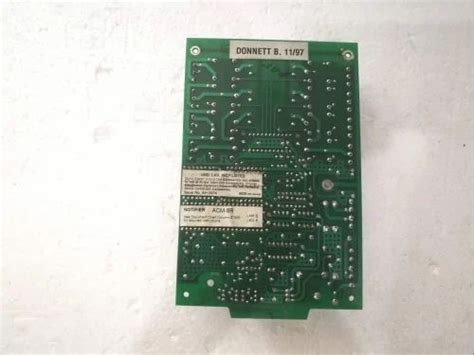 Notifier Acm 8r Annunicator Module 8 Relays Fire Alarm At ₹ 999 Piece In Bhavnagar