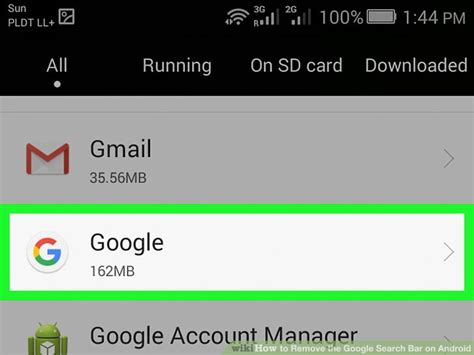 How To Remove The Google Search Bar On Android Steps