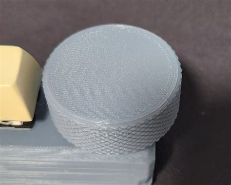 Knurled Rotary Encoder Knob By Gabgra11 Download Free Stl Model
