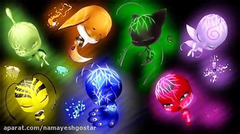 طراحی جدید از کوآمی ها میراکلس لیدی باگ