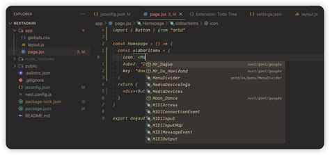Reactjs The Presentation Of Jsconfig Json Prevent VSCode From Auto Import When Using React