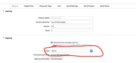 Ios How To Add Provison Profile Certificate In Xcode 821 Stack