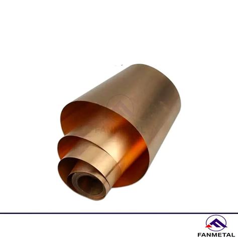 Customized Beryllium Copper Foil Suppliers Manufacturers Factory