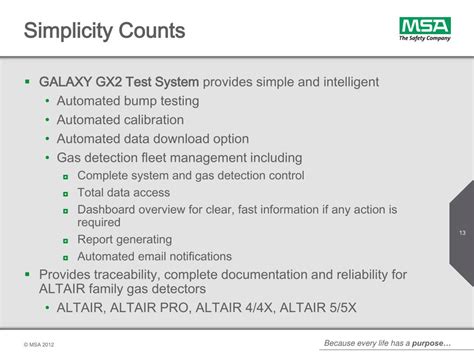 PPT GALAXY GX Automated Test System PowerPoint Presentation Free Download ID